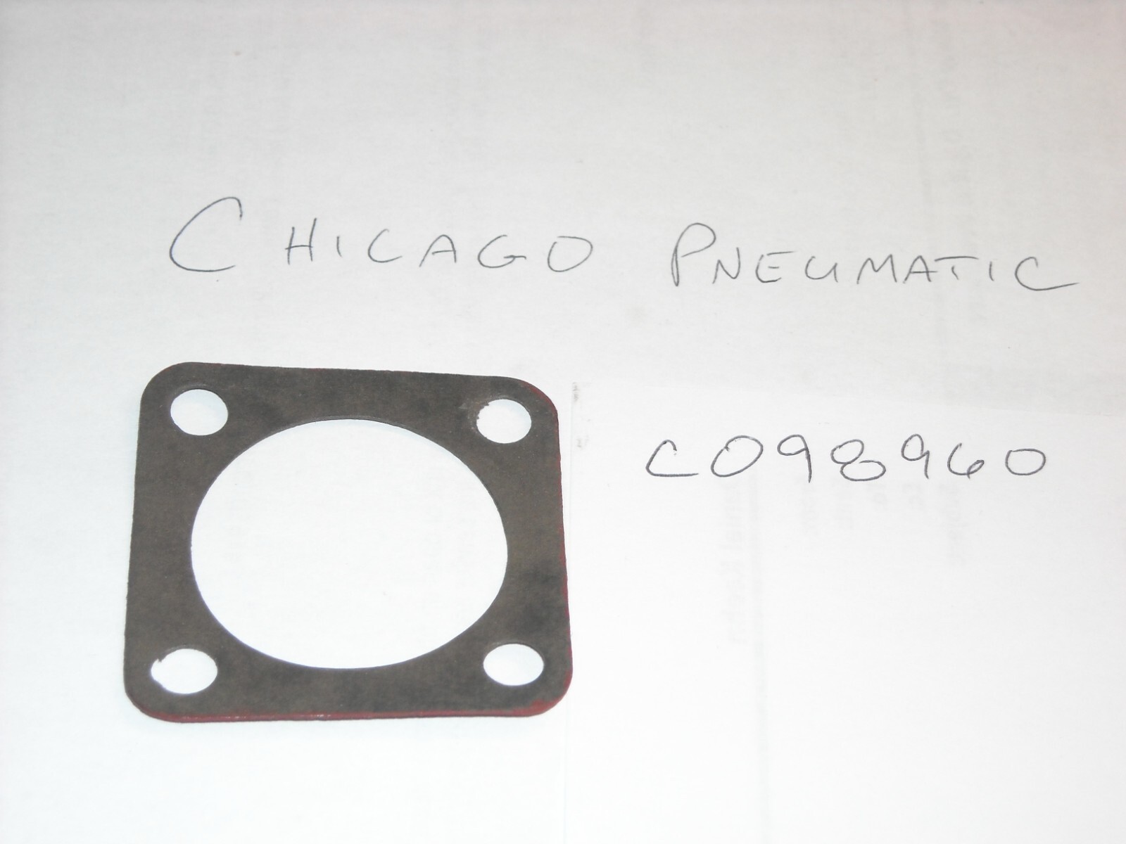 C098960, Chicago Pneumatic, Gasket, New Old Stock | eBay