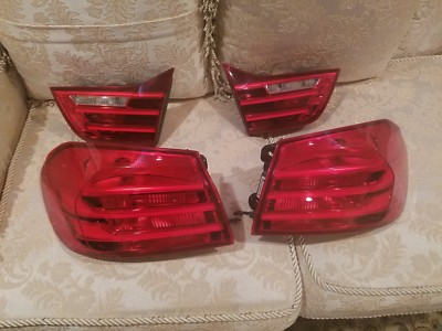 BMW 428i 430i 435i 440i OEM F32 F36 xDrive Inner & Outer Tail Lights ...