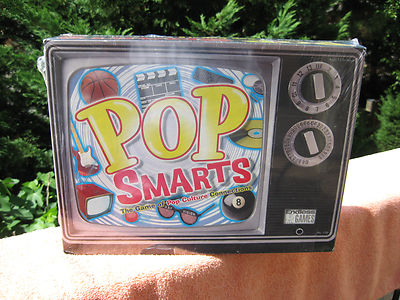 Pop Smarts "The Game of Pop Culture Connections" New & Factory Sealed ...
