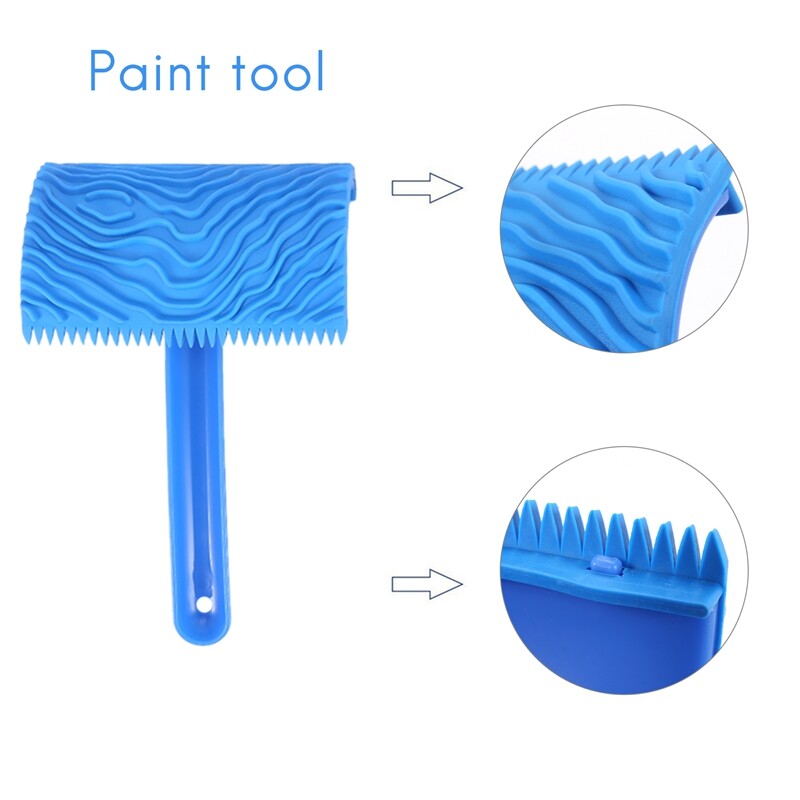 Imitation Wood Pattern Tool Set Eg300T 7 Inch Rubber Roller + Ms16 ...