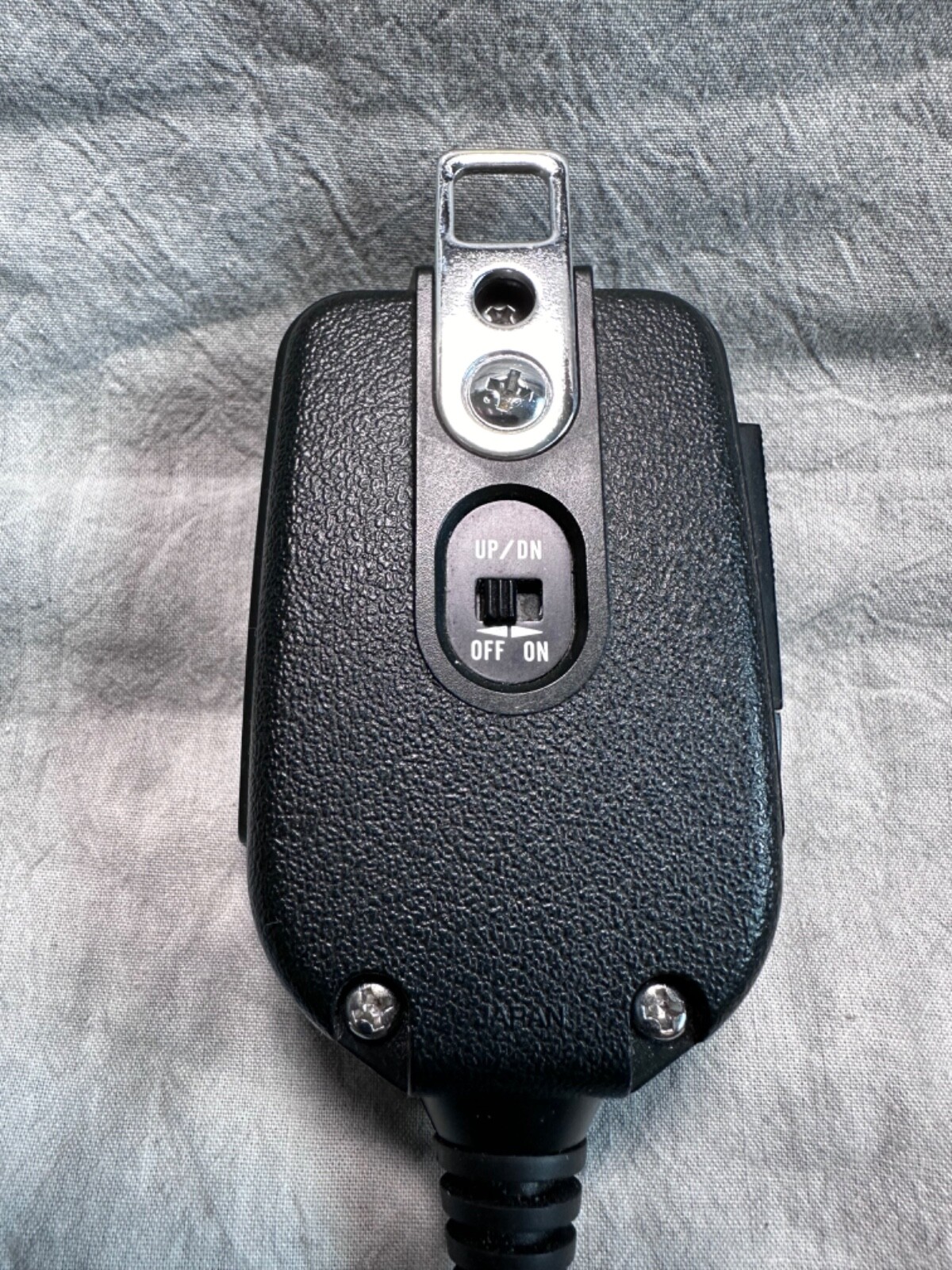 Icom Hm-12 Handheld Microphone 8 Pin Connector for sale online | eBay