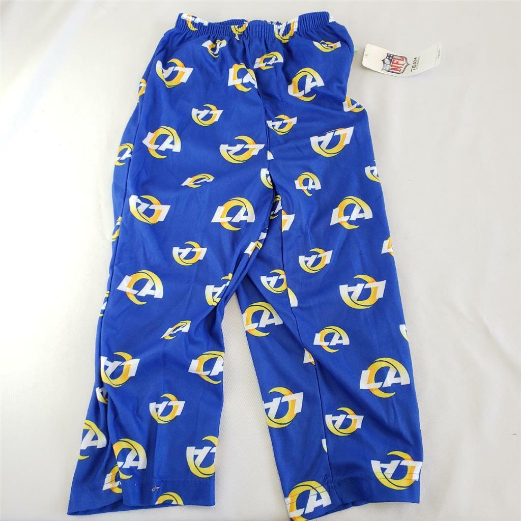 -+NFL+Team+Apparel+Youth+XS+4%2F5+Los+Angeles+Rams+Pants+Elastic+Waist ...