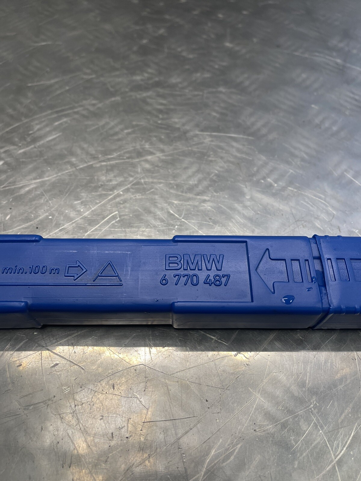 Genuine BMW Emergency Safety Warning Triangle + Case 71606770487 | eBay