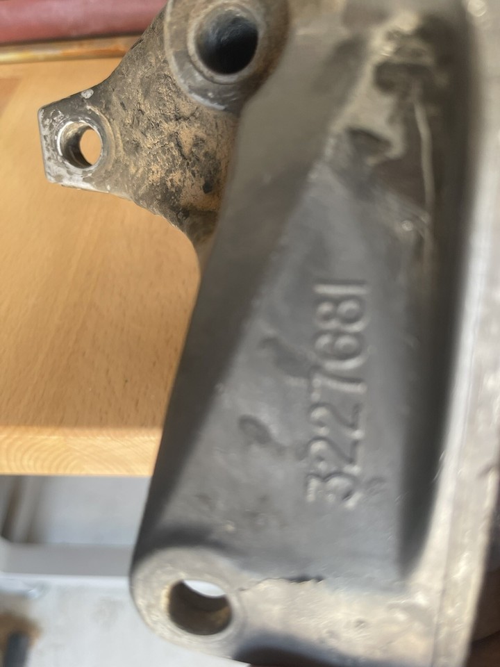 1966-88 AMC AMX Javelin Jeep Factory A/C Air Condition Engine Bracket ...