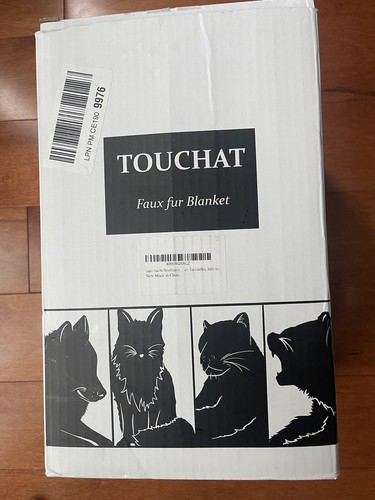 Touchat Luxury 1000GSM Faux Fur Throw Blanket, Super Thick Warm Cozy ...