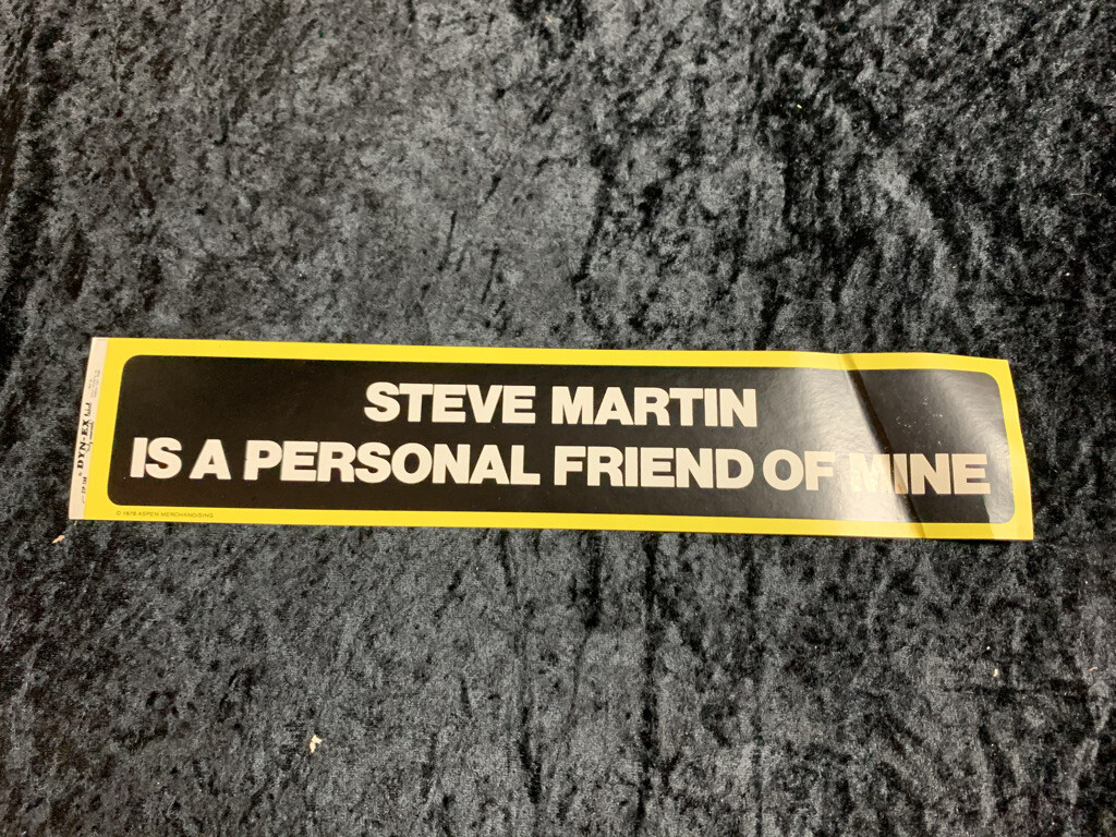 1979 Steve Martin Fan Club kit (Partial) Plus AUTOGRAPHED 3x5 photo | eBay