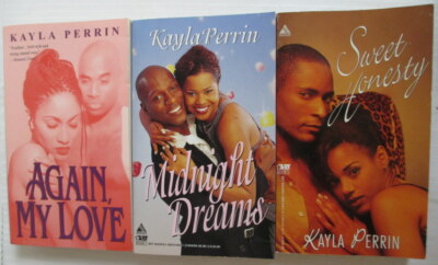 Kayla Perrin lot of 3 African American romances BET Pyramid | eBay