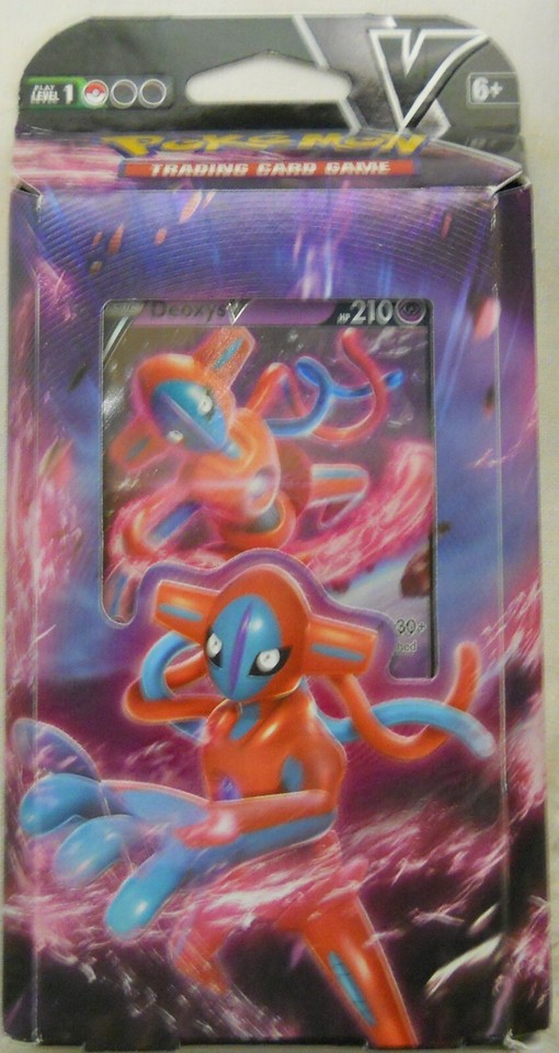 Pokémon Trading Card Game Deoxys V Battle Deck Set Factory Sealed (Lot ...