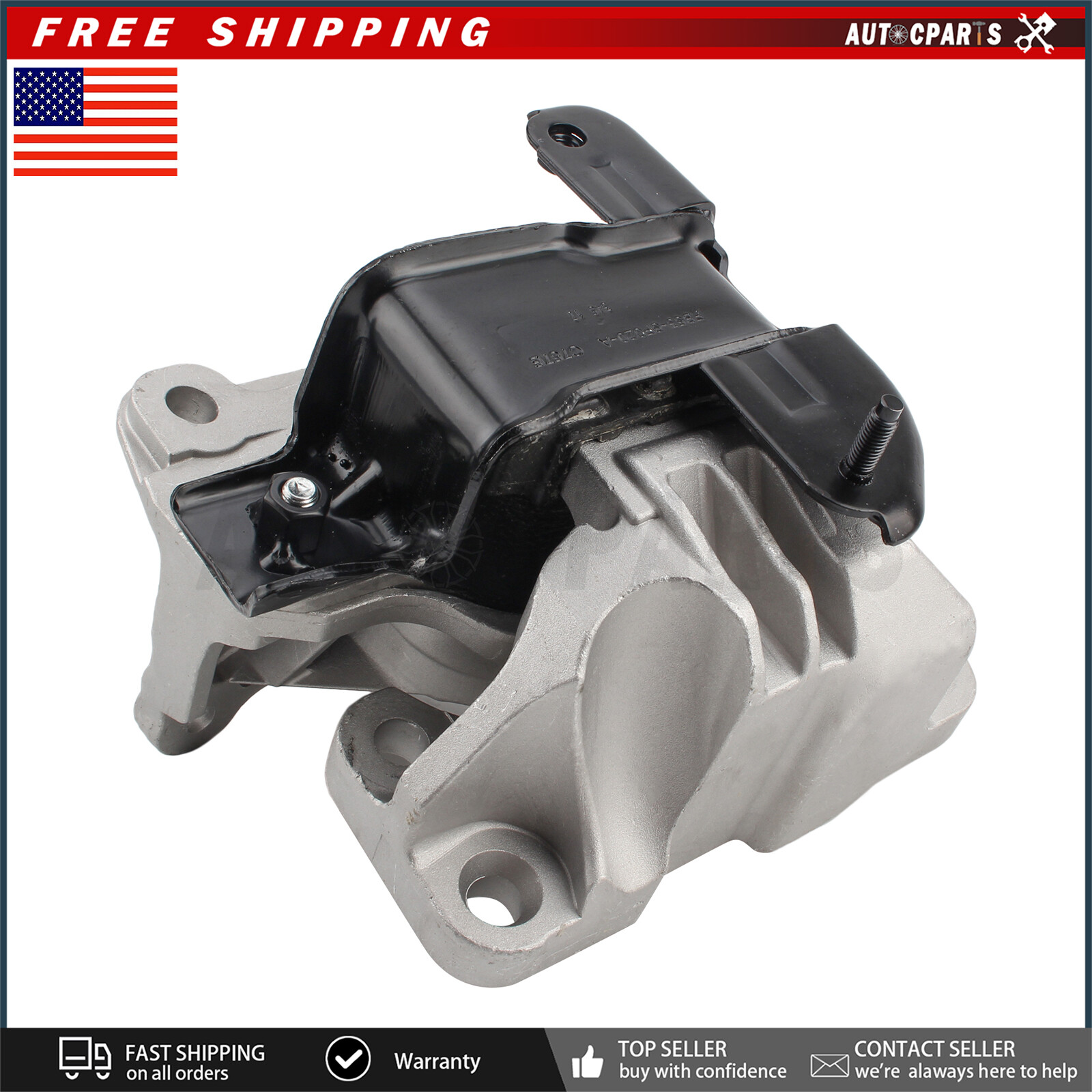 For Ford Explorer 3.5L 2011-2019 DB5Z6038B Left Transmission Mount ...