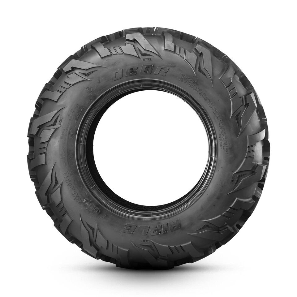 OBOR Riple 25X10R12 Mud Radial ATV UTV Tire 25X10X12 6Ply 25X10-12 0.9 ...