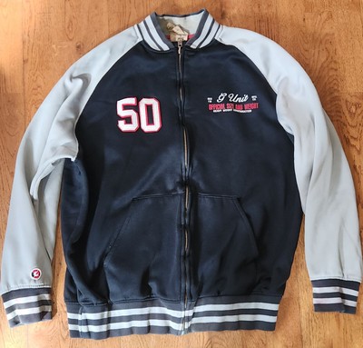 G Unit Men’s Heavy Weight Construction Hoodie Zip up Jacket Size XL | eBay