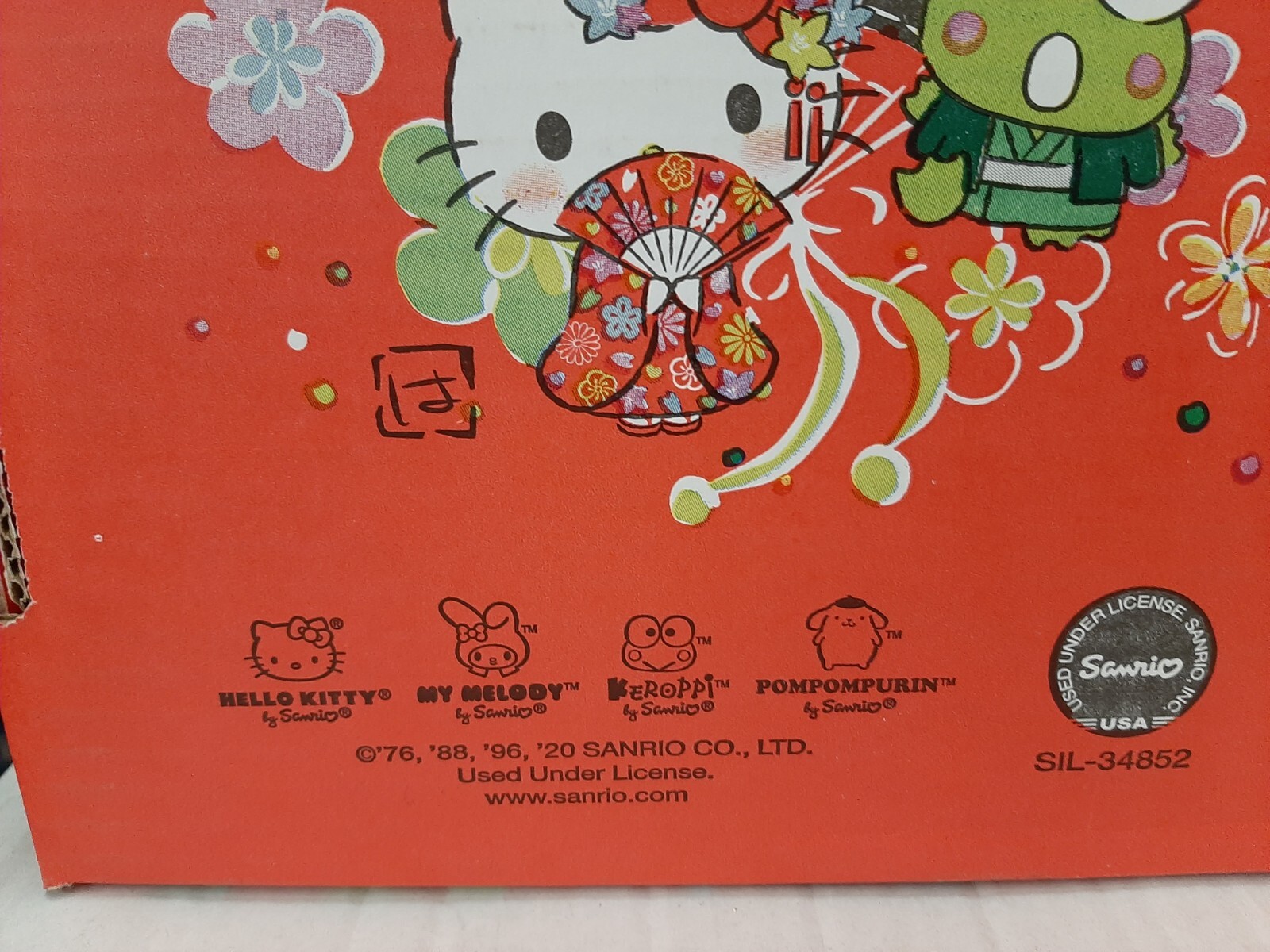 Hello Kitty & Friends Mystery Snacks Candy Drinks Box Crate Sanrio | eBay