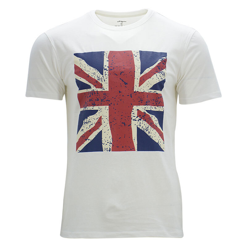 Mens Printed T Shirts Short Sleeve Crew Neck Tee Top Cotton Casual T ...