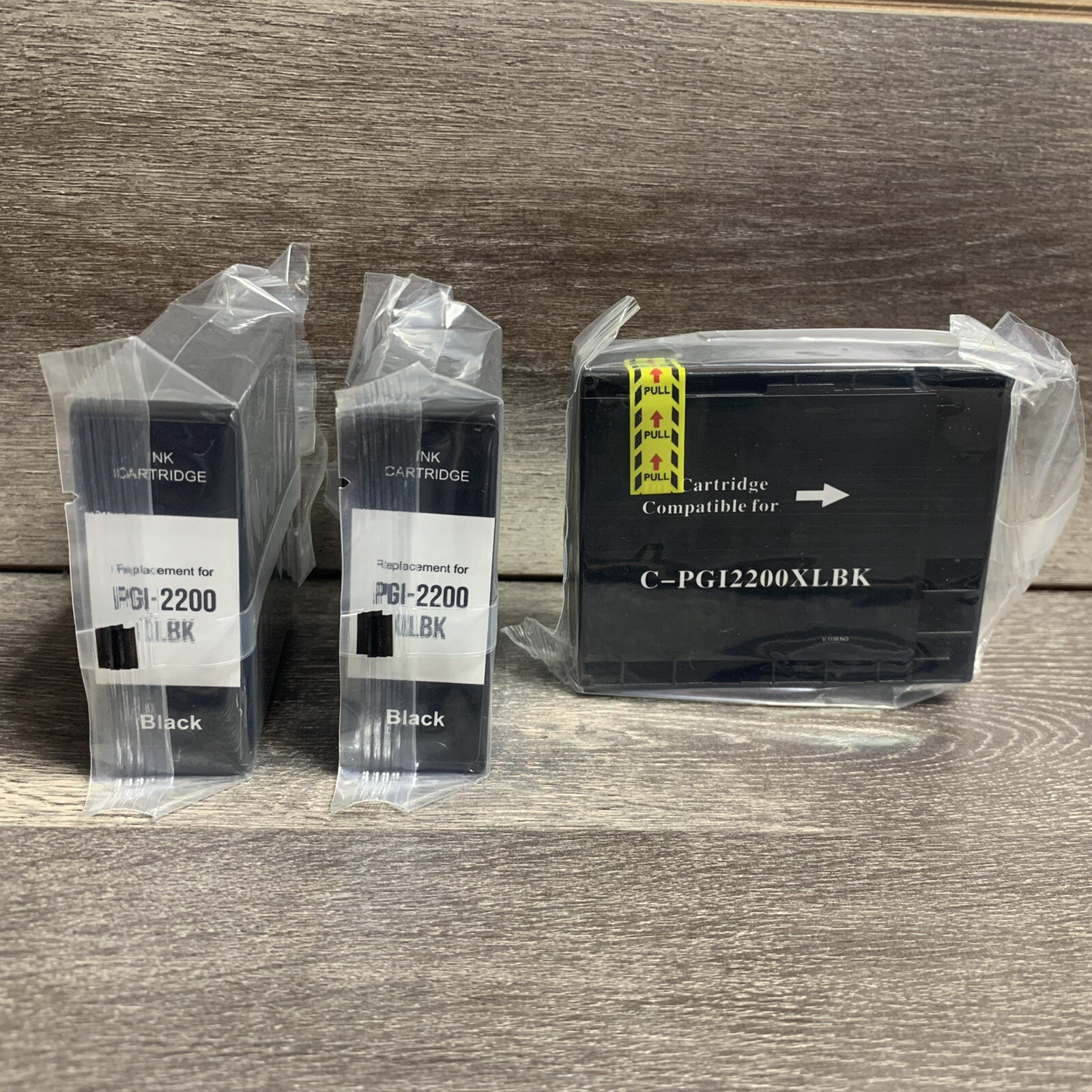 Canon Maxify PGI-2200XL Black Ink Printer Cartridge 3 Packages New And ...