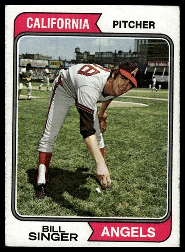 1974 Topps #210 Bill Singer | eBay