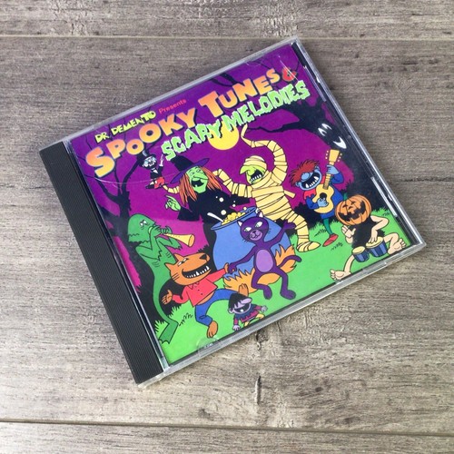 Dr Demento Spooky Tunes Scary Melodies CD 1994 Rhino Weird Al Bo Diddley Whodini 81227177720 | eBay