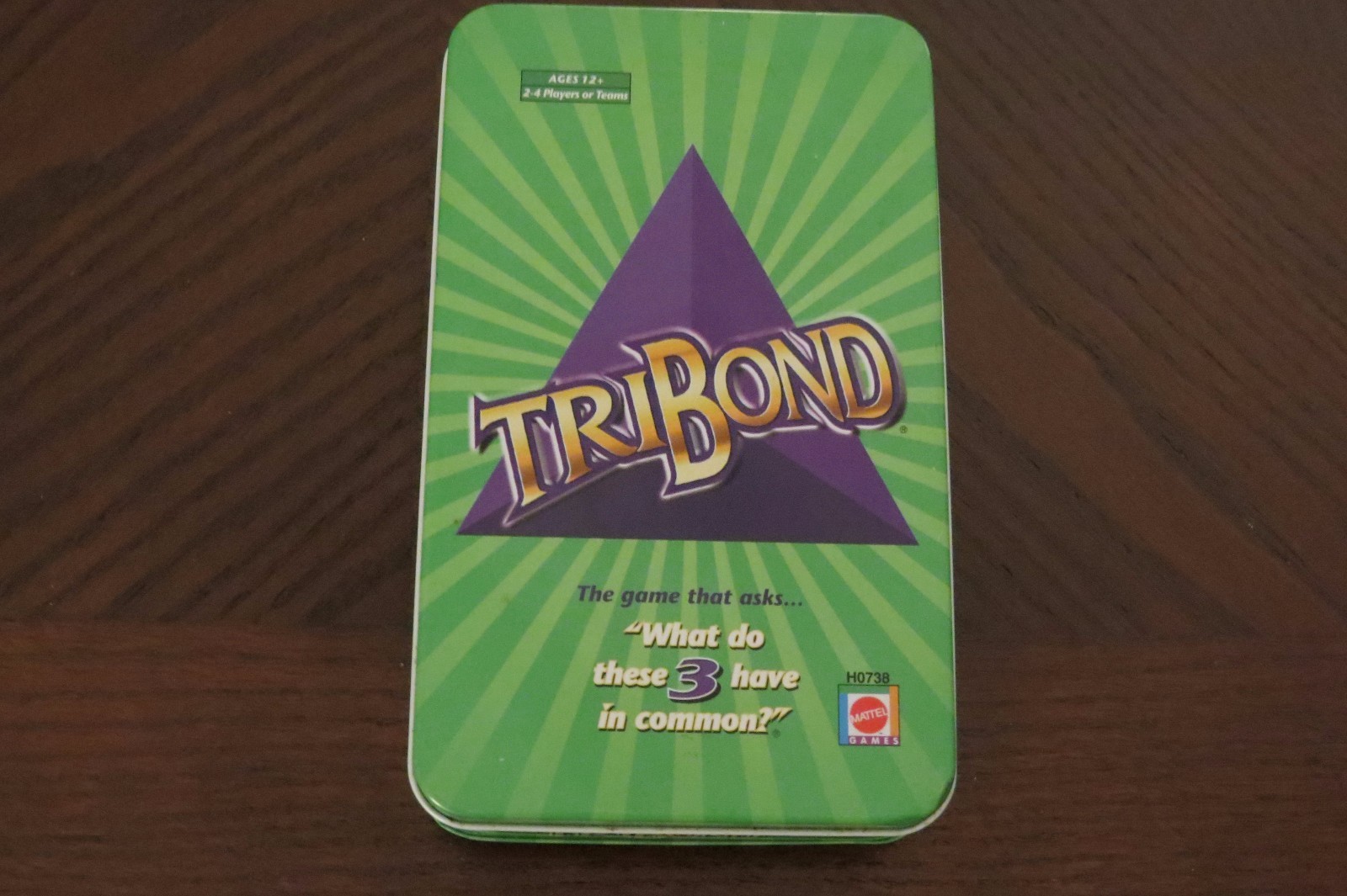 TriBond - Travel Version - 600 Questions - In Tin Box | eBay