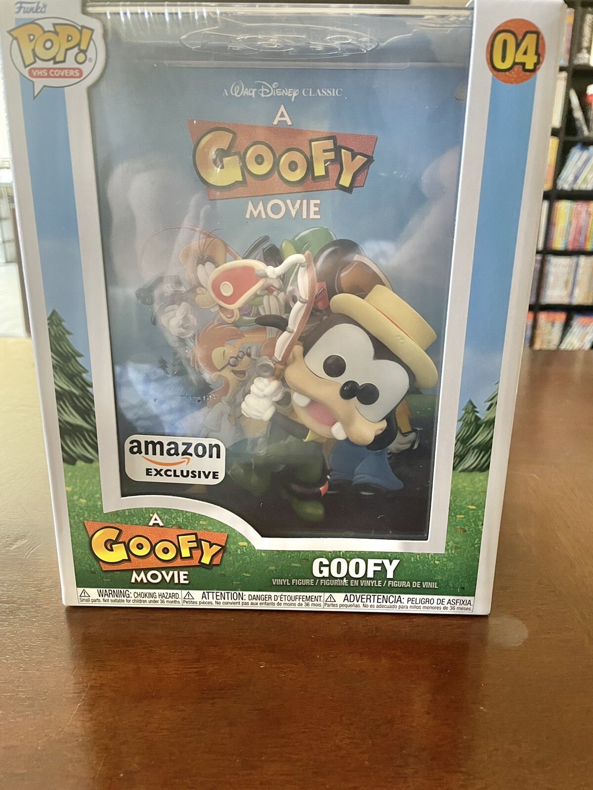Funko MULTIPLE: Disney - Goofy - Amazon (AM) (Exclusive) #04 ...