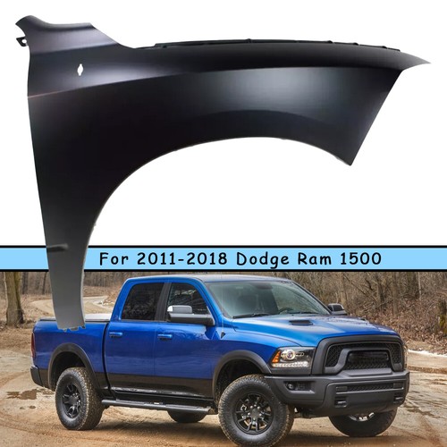 Right Side Fender For 2011-2018 Dodge RAM 1500 Front Passenger Side ...