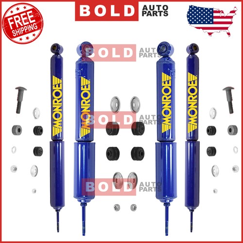 Front & Rear Shock Absorber 4PCS Set Monroe Matic For Honda Passport ...