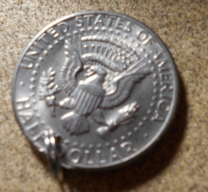 1973 D Kennedy Half Dollar, Filled Mint Mark, DDO & DDR Errors, Rare ...