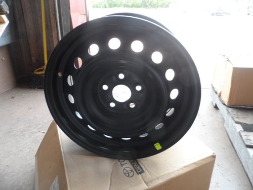 NEW TOYOTA OEM 09-16 Corolla-Steel Wheel Black 15x6 4261102880 | eBay