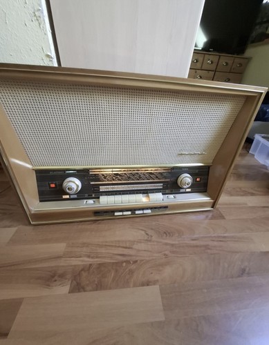 Saba Freiburg Automatic 100 Stereo Röhrenradio | eBay.de
