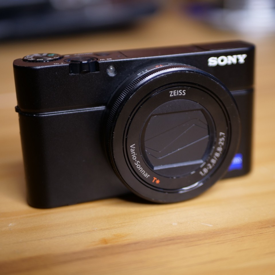 Sony DSC-RX100 III RX100M3 Digital Camera 20.1 MP 1080p HD Video ...