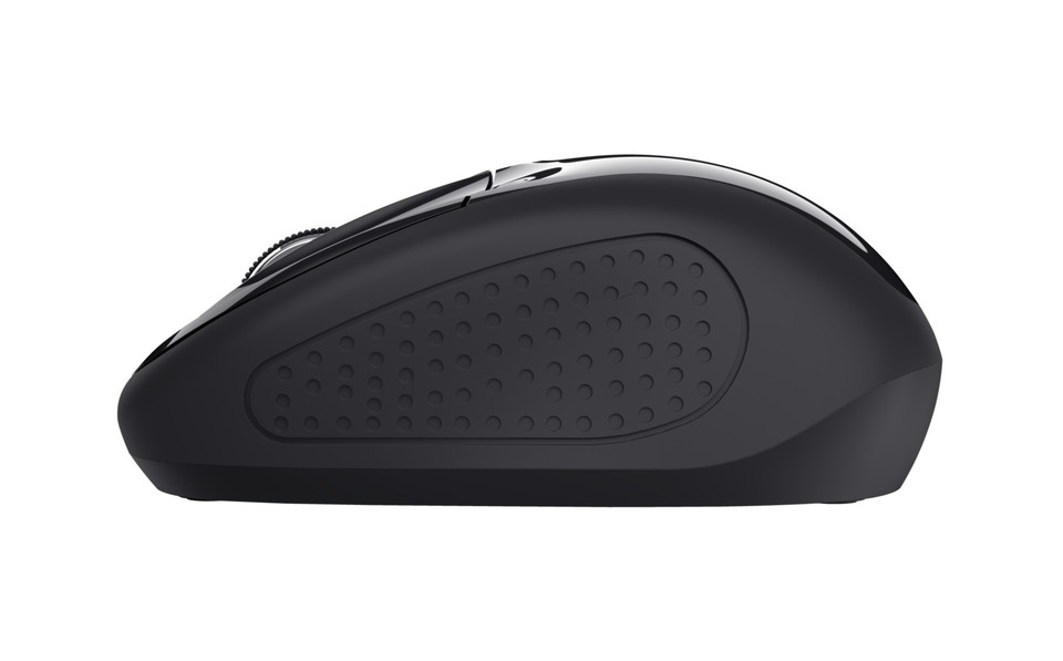 Trust 24658 Mouse Wireless Ottico Ambidestro 1600 DPI Nero | eBay