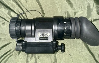 Night Vision Guys PVS-14 Gen 3+ Green Phosphor Auto-Gated NVG NVD ...