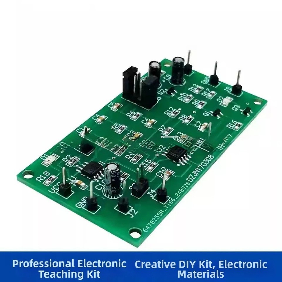 NE555 Waveform Kit Timer Chip Waveform Source Educational Training Tool ...