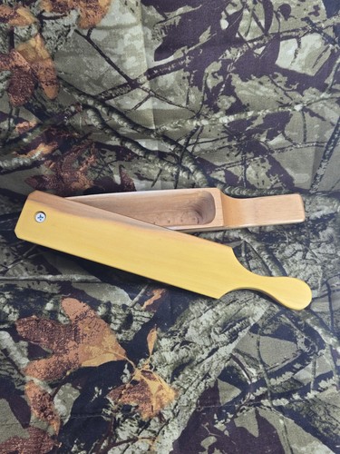 New Custom Made Turkey Box Call Made From Spanish Cedar With Yellow ...