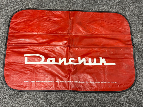 Vintage Danchuk 1955-56-57 Chevy Mechanics Fender Cover 24" x 36" in ...