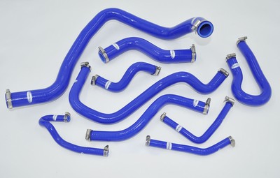 Fit Honda Civic D-Series D15B EK3 Silicone Radiator Hose Kit 96 97 98 ...