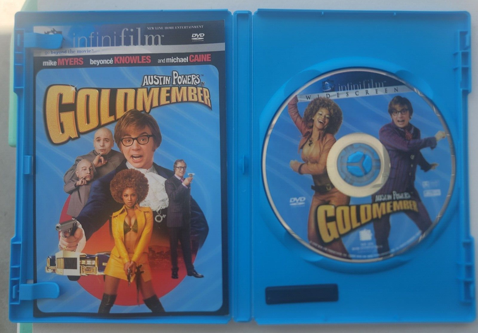 Austin Powers in Goldmember DVD | eBay