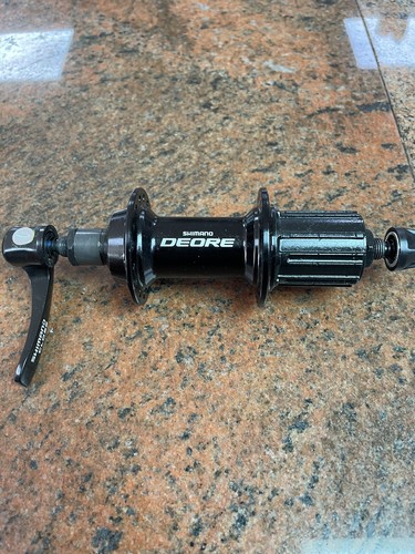 Shimano Deore Rear Hub 32h 10 Speed FH- 610 With Skewer | eBay UK