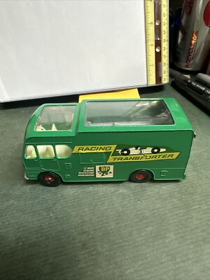Matchbox - King Size - K-5 Racing Car Transporter - Original Box | eBay