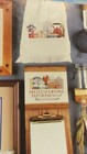 1992 Leisure Arts Leaflet # 2239 Cross Stitch Kitchen Pledge color ...