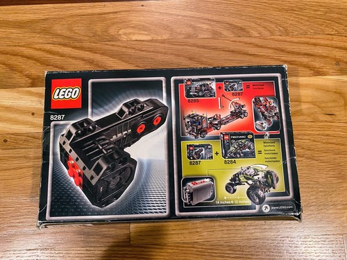 LEGO Technic Motor Set 8287 Factory Sealed Box | eBay