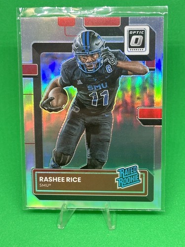 Rashee Rice 2023 Chronicles Optic Holo Rated Rookie #24 Kansas City ...