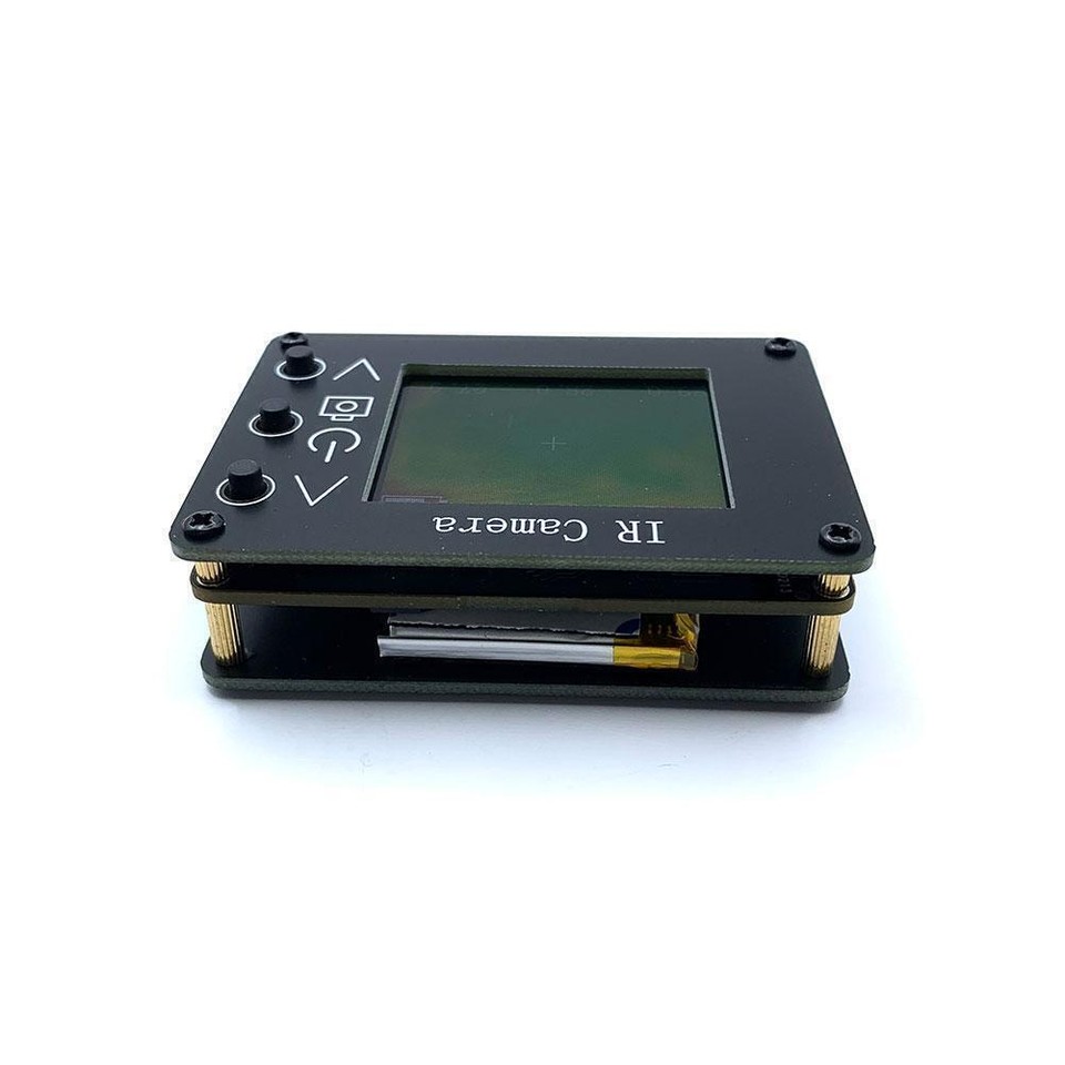 Handheld Digital Infrarot Wärmebildkamera mit Heizung 300℃ 40℃ P4T6 ...