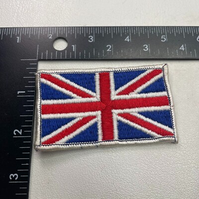 England UNION JACK FLAG Patch 39A7 | eBay
