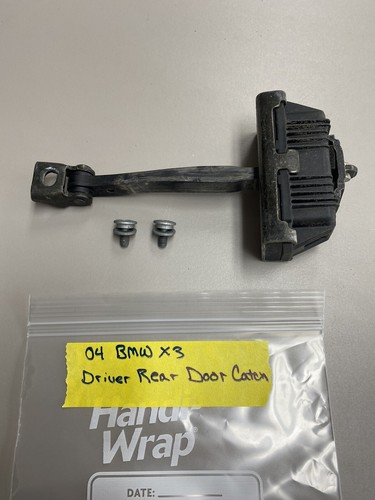 03-11 BMW X3 Rear LH Door Stopper OEM 41527176802 | eBay