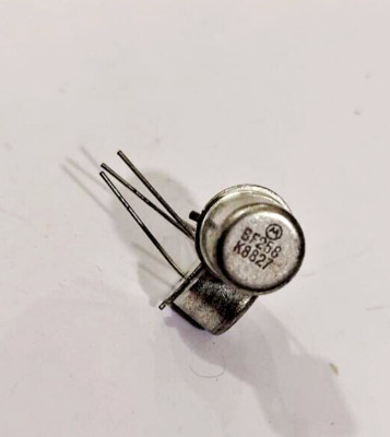 100Pcs Lot BF258 Motorola Bipolar Transistors-BJT NPN High Voltage-New ...