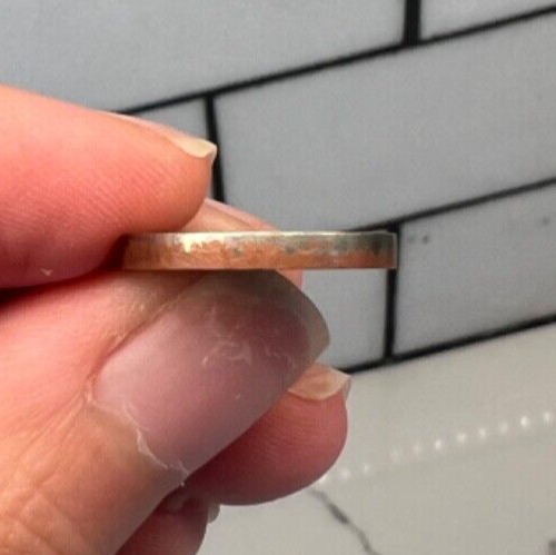 2011 P Roosevelt Dime, Extreme Error coin-Severely Raised rim with no ...