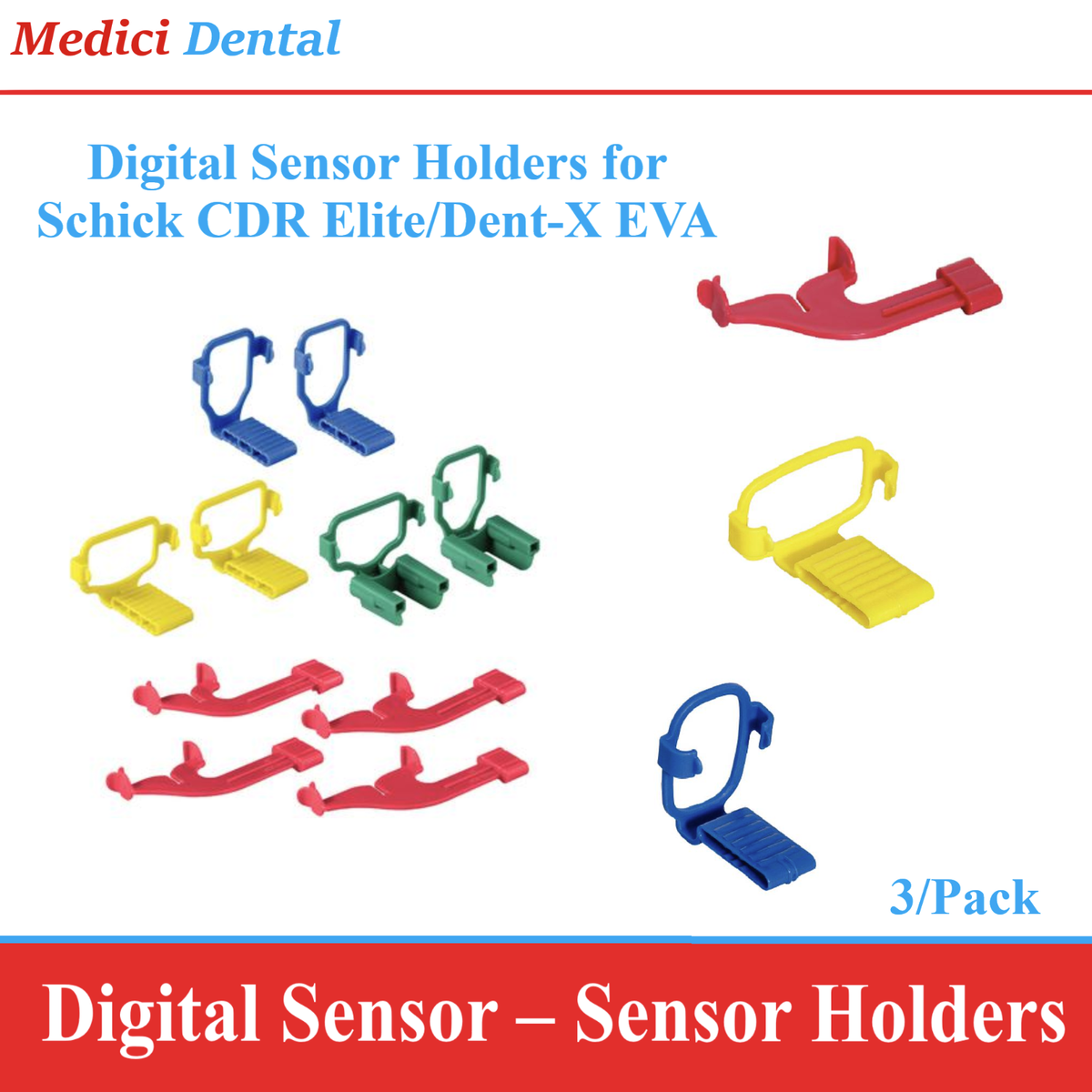 Schick Dental Sensor Holders