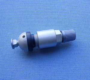2x Aluminium Ventile REIFENDRUCK SENSOR VENTIL REPAIR KIT TPMS RDK RDS ...