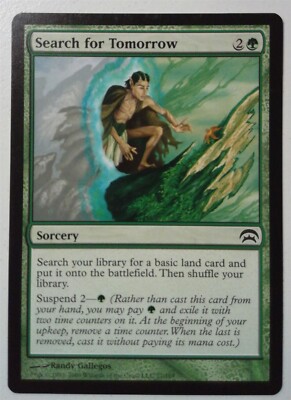 Search for Tomorrow *Common* Magic MtG x1 Planechase SP | eBay