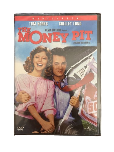 Vintage Collectable Movie The Money Pit DVD Tom Hanks 25192053726| eBay
