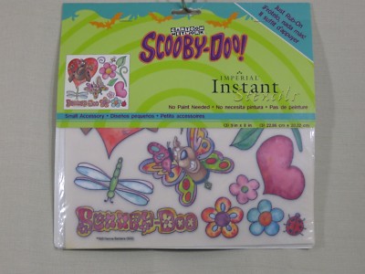 Cartoon Network Imperial Scooby - Doo Instant Stencils Small Acceessory ...